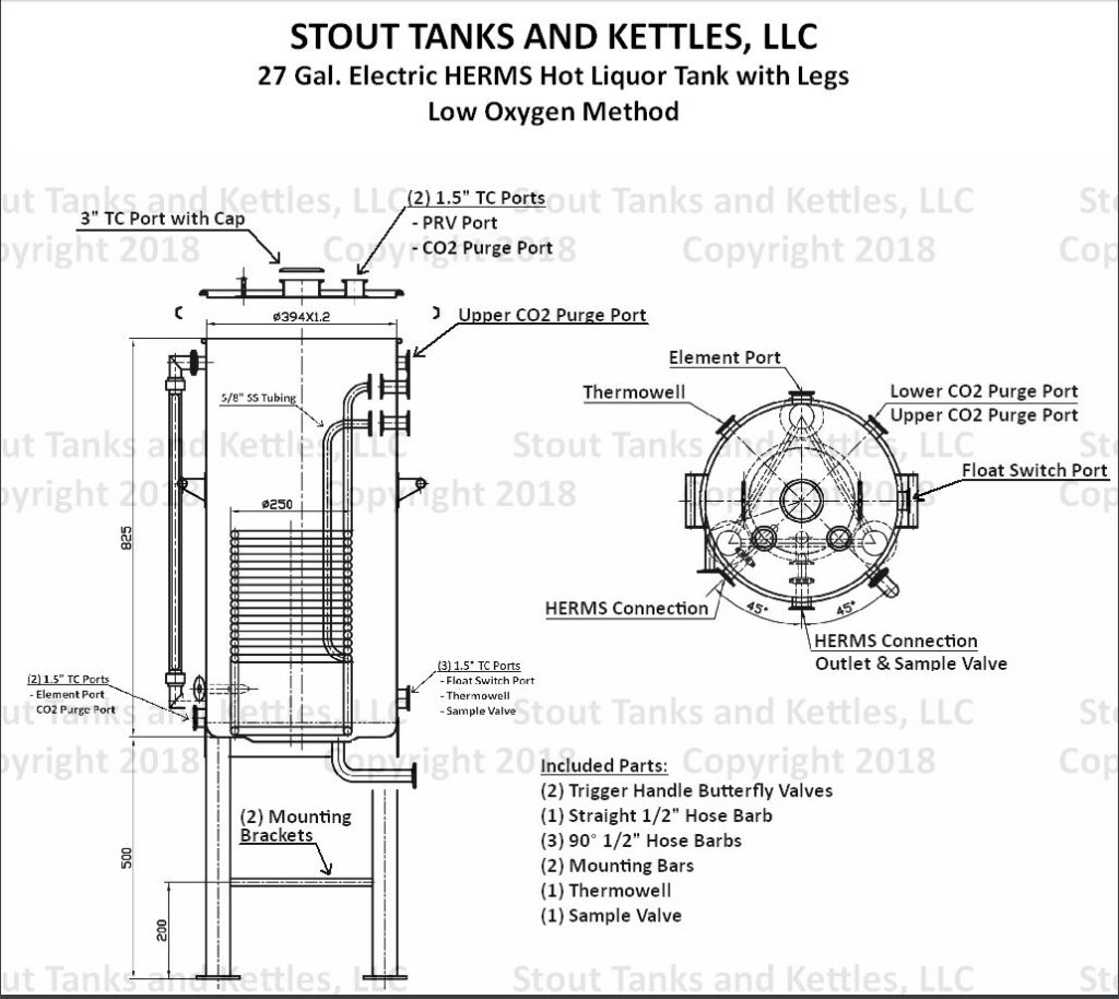 Stout Tanks and Kettles, LLC – The Modern Brewhouse